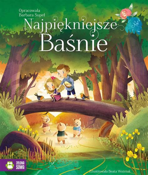 Najpiękniejsze Baśnie Barbara Supeł • Cena Opinie Allegro