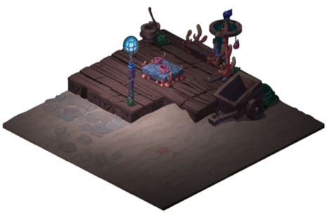 Isometric Environment Lighting Part II Post Physical