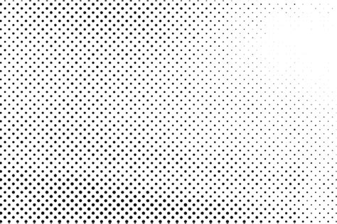 Premium Vector Vector Background Of Vertical Gradient Halftone Dots Pop Art Template Texture