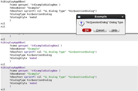 Modal Dialog Boxes From Within A Skill File Custom Ic Skill Cadence Technology Forums