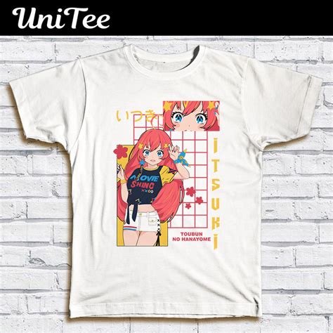 Jual Kaos UniTee TA 0137 QUINTESSENTIAL QUINTUPLETS ITSUKI Anime