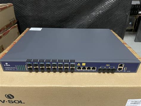 vsol v1600g2 b 2ac 16 port gpon olt dual ac with c 9dbm i