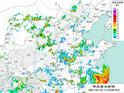 手把手教你看懂雷达图 识别降雨趋势 安徽首页