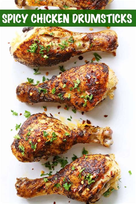 Spicy Chicken Drumsticks Recipe