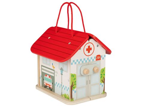 Set De Jeu Transportable En Bois LIDL