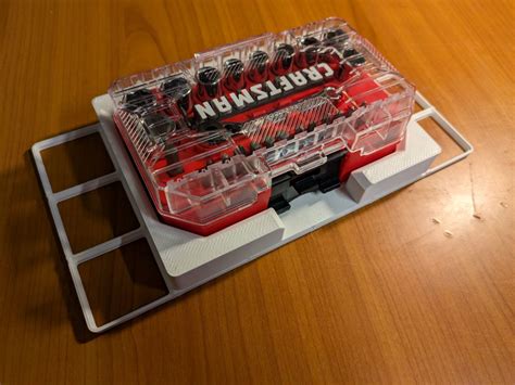 Gridfinity Bin For The Craftsman Nano Case By Stephen H Download Free Stl Model