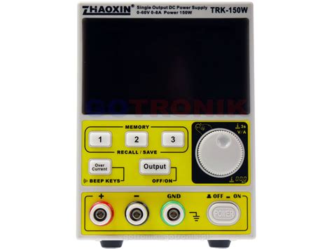 Trk W Zhaoxin Zasilacz Laboratoryjny V A W Regulowany Zaoxin Trk W