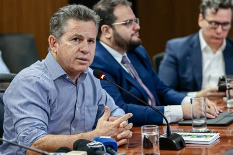 Governo Sanciona Lei Que Pune Invasores De Terras Em Mt