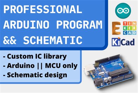 Make Professional Arduino Program And Schematic By Michalnovak Fiverr
