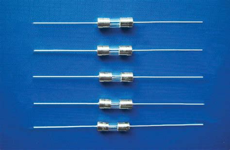 250v 1 Amp Slow Blow Glass Fuses 36x10mm Automotive Glass Fuse