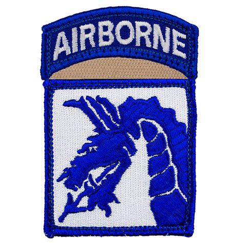18th Airborne Corps Patch Ocp Hook And Loop Army Unit Patch