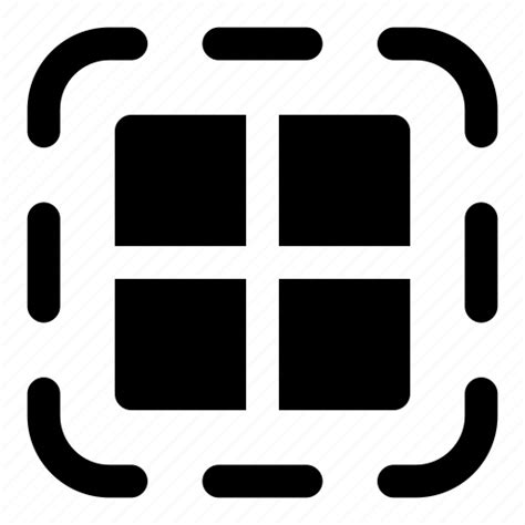 Grid Category Categories Web Development List Tables Icon
