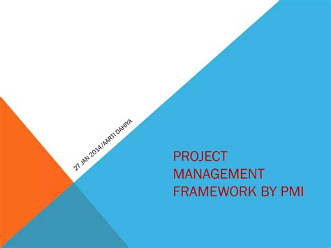Pmi Project Management Framework Ppt Developmental Sites Real Estate