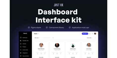 Dashboard UI Kit Design System Figma Community