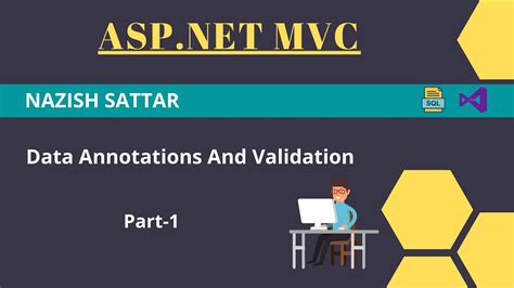 Data Annotations And Validation Part 1 ASP NET MVC Tutorial In Urdu