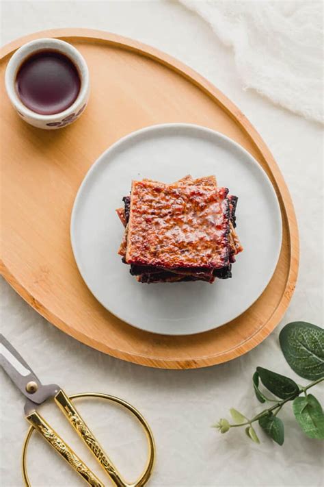 Chinese Pork Jerky Bak Kwa Sift And Simmer