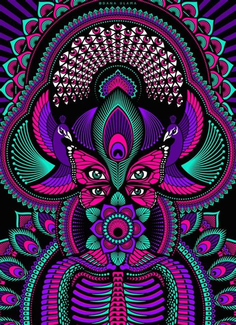 Psychedelic Drawing Pics Drawing Skill