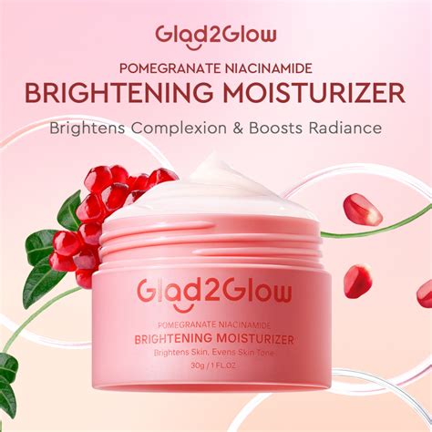 Glad2glow For Raya Ready Pmomegranate Niacinamide Brightening