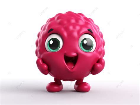 라즈베리 3d 캐릭터의 3d 마스코트 캐릭터 캐릭터 만화 예술 라즈베리 Png 일러스트 및 이미지 에 대한 무료 다운로드