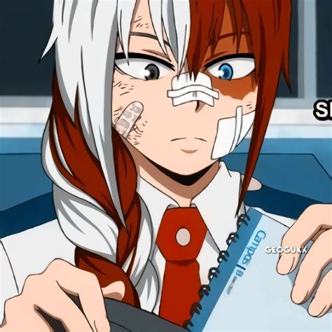 Shouko Todoroki Shoto Todoroki Genderbend Bnha By Peb On Deviantart Artofit