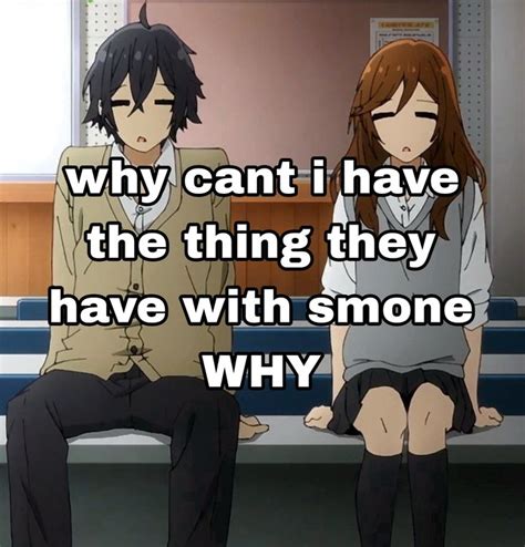Horimiya Horimiya My Kind Of Love Cute Couples Goals