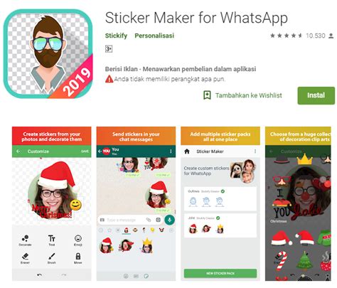 Cara Membuat Sticker Whatsapp Dengan Dokumen Sendiri Tentu Mudah