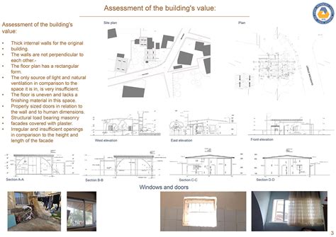 Restoration Adaptive Reuse Project Behance