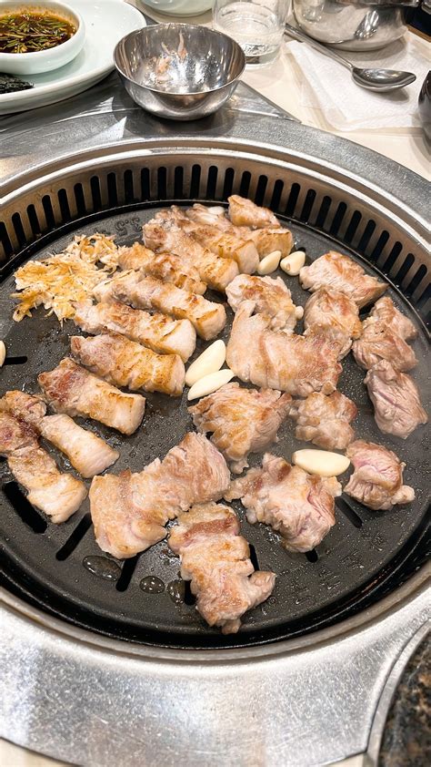 釜山のサムギョプサル専門店が超絶美味しかった件 50代からはじめるBTSファン