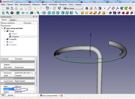 Bug Part Sweep And Helix Presentation Problems · Issue 7321