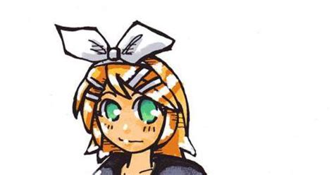 鏡音リン リンさん色つき みまりのイラスト Pixiv