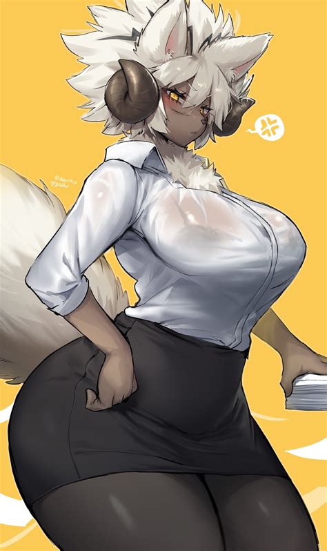 Rule 34 1girls Anger Vein Anthro Big Breasts Blush Breasts Caprine
