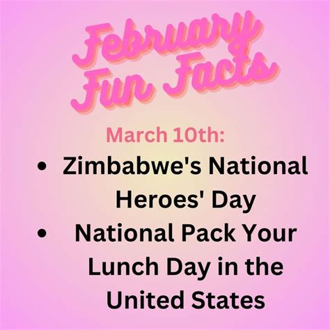 Silvia Barbuto On Linkedin February Fun Facts