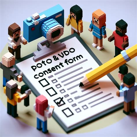 free photo and video consent form template supersurvey