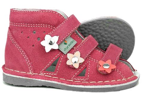 DANIELKI buty kapcie sandały do nauki chodzenia oficjalne archiwum Allegro