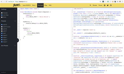 exploring javascript compiler babel and abstract syntax tree