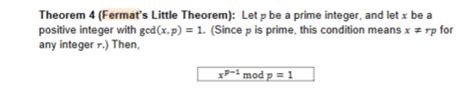 Number Theory Flashcards Quizlet