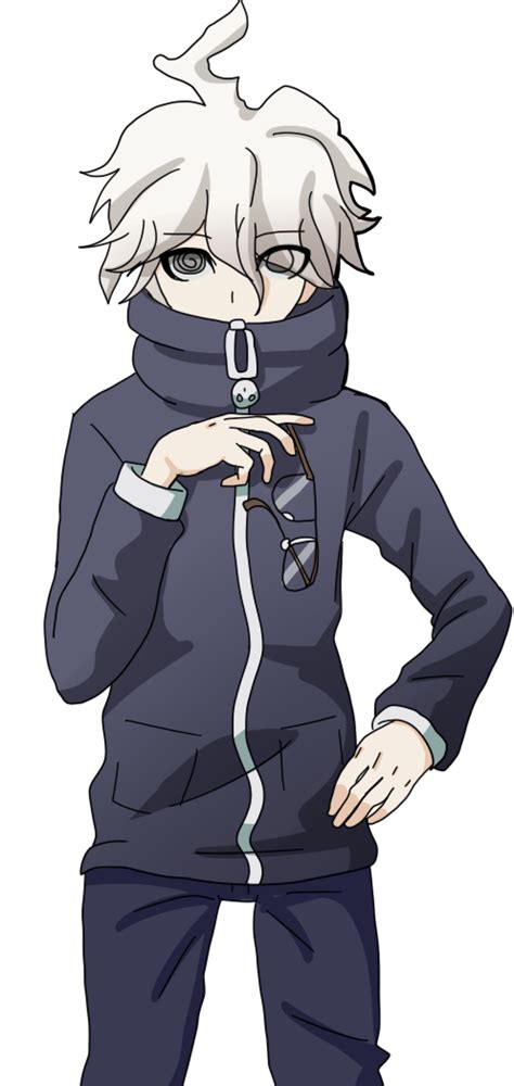 Beta Komaeda Sprite Edit Rdanganronpa