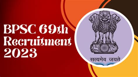 Bpsc 69th Recruitment 2023 Apply Online Here Examzy