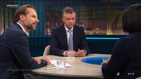 Thorsten Frei Bei Phoenix „unter Den Linden“ Thorsten Frei Mdb