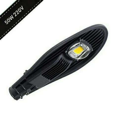 Promo Lampu Jalan PJU 50W Lampu Cobra Outdoor Street Light Putih Diskon