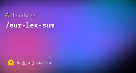 Dennlinger Eur Lex Sum At Main