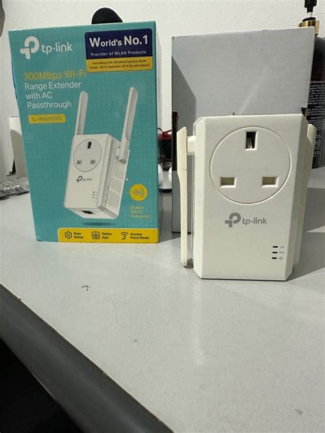 TP Link Range Extenders Computers Tech Parts Accessories Networking On Carousell