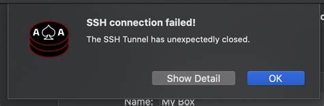 Ssh Password Authentication Doesnt Work · Issue 20 · Sequel Ace