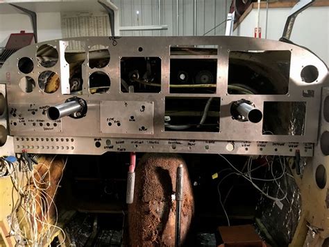 Upgrading A Comanche Panel Comanche Restoration Series Part 4 Piper