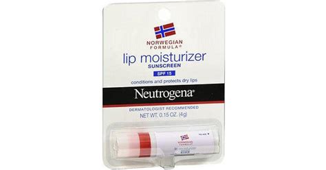 Neutrogena Norwegian Formula Lip Moisturizer Spf 15 Sunscreen 15 Oz