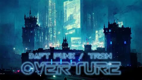 Tron Cityscape