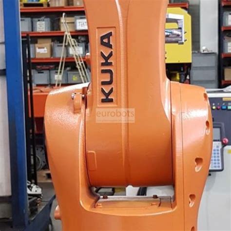 Used Kuka Robot Agilus Kr 6 R900 Sixx Krc4 Compact Eurobots