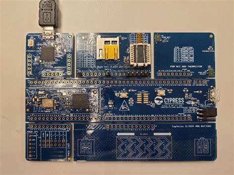 An233648 Psoc™ 6 Mcu Modify Cy8cproto 062 4343w Board To Work With An