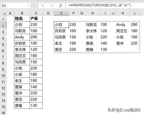 4对含金量十足的excel新函数搭档，出道即经典 正数办公