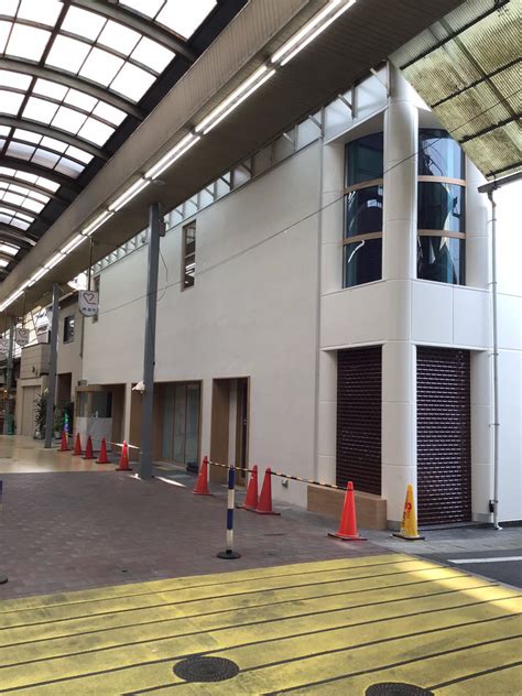 はり寝 On Twitter Rt Muumemo 滋賀県大津市ナカマチ商店街、旧ゆうゆうかんの改装工事が進んでいます。新たな施設は